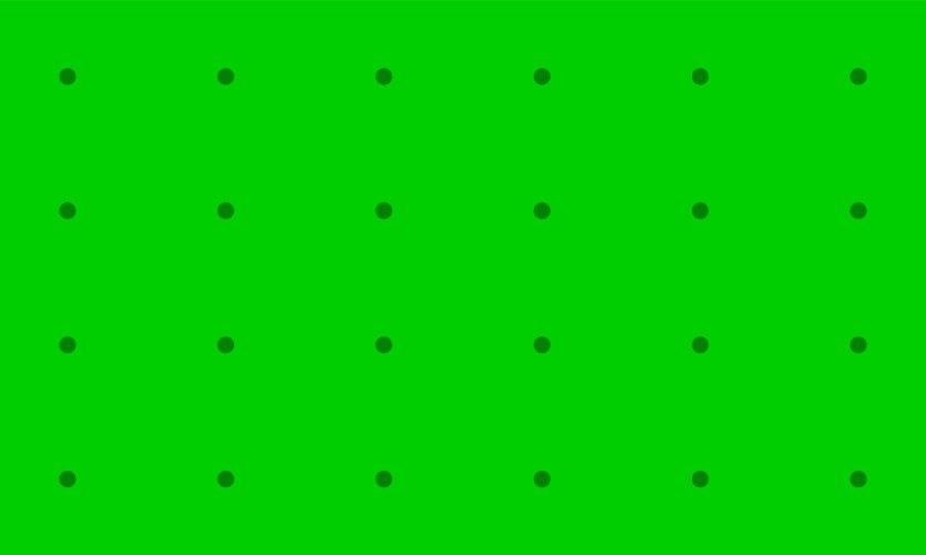 Chroma key background green screen with cross Vector Image