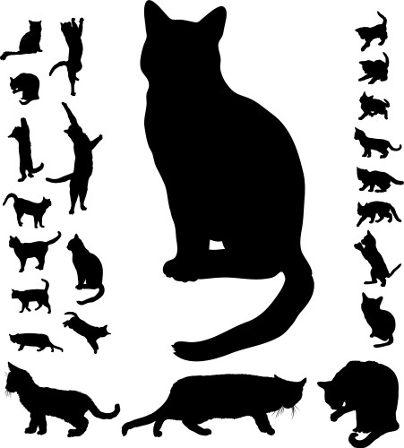 Cat Vector Images (over 410,000)