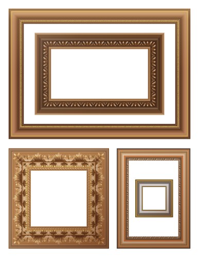 Vintage frame Royalty Free Vector Image - VectorStock