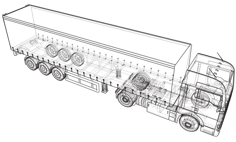 Template Trailer Vector Images (over 3,800)