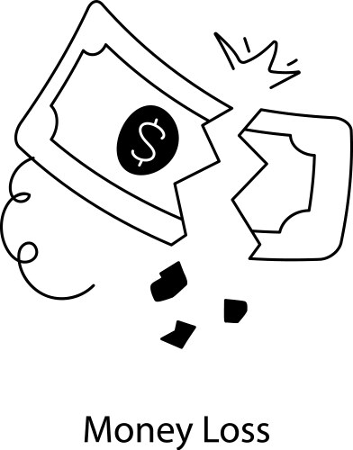 Money Loss Vector Images (over 16,000)