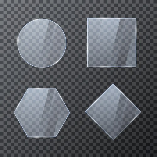 Texture Clear Glass Panel Vector Images (over 980)