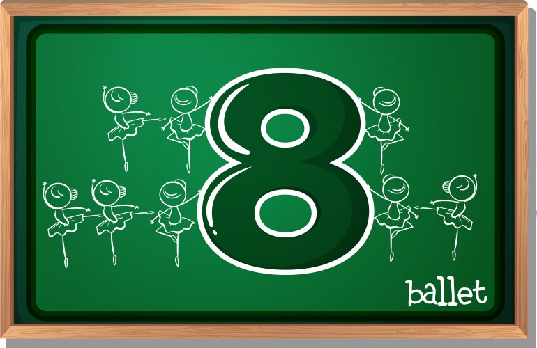 Number 1 Royalty Free Vector Image - VectorStock