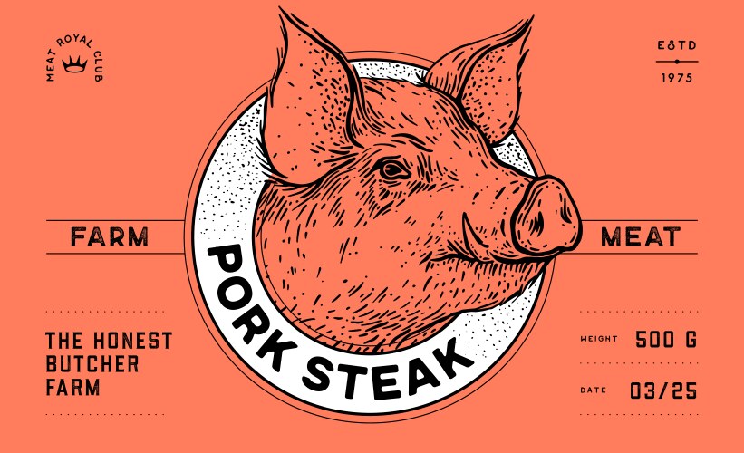 Pig Bbq Logo Vector Images (over 1,300)