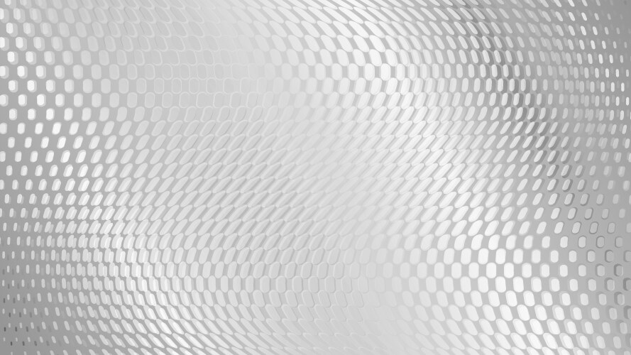 Abstract striped gray and white curved triangle Vector Image