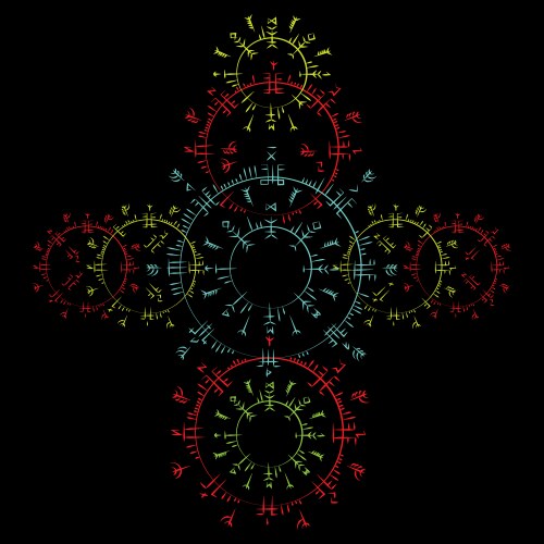 Runes Vector Images (over 8,100)