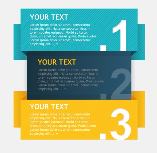 Neon texting boxes Royalty Free Vector Image - VectorStock