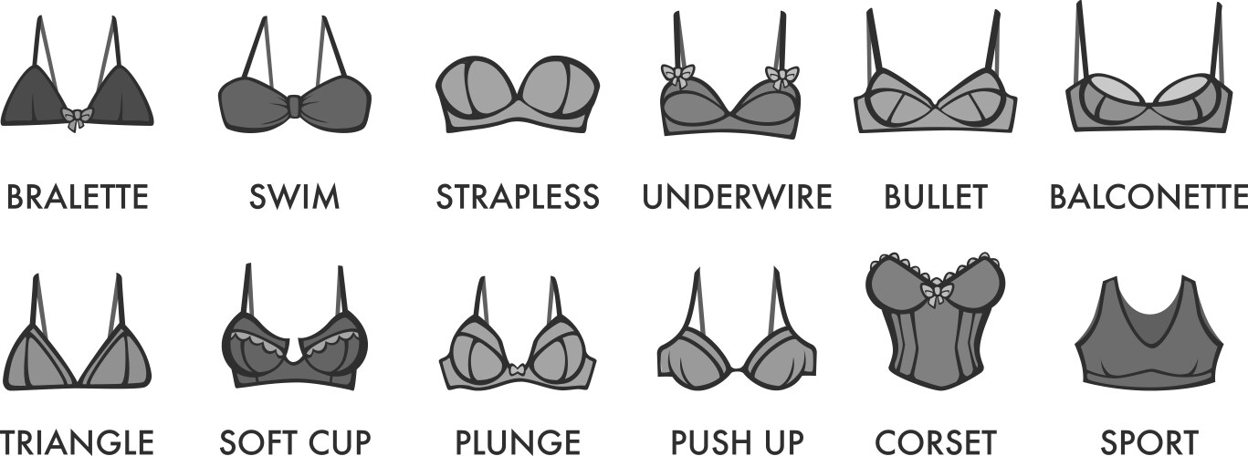 Bra Cartoon Vector Images (over 2,600)