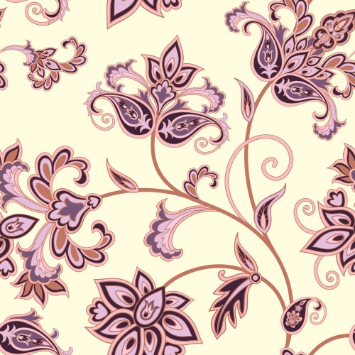 Floral pattern Royalty Free Vector Image - VectorStock