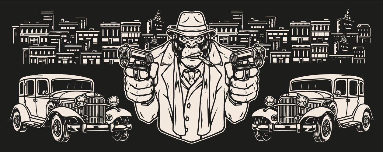 Mafia Suit Vector Images (over 1,300)