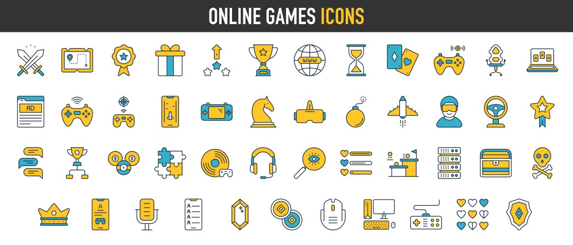 Online Game Vector Images (over 60,000)