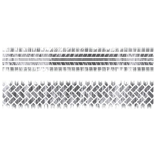 Tire tracks print marks background Royalty Free Vector Image