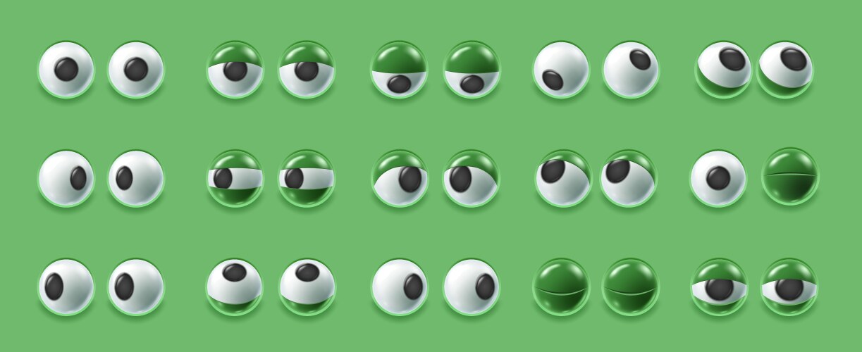 Cartoon Eyes Vector Images (over 290,000)