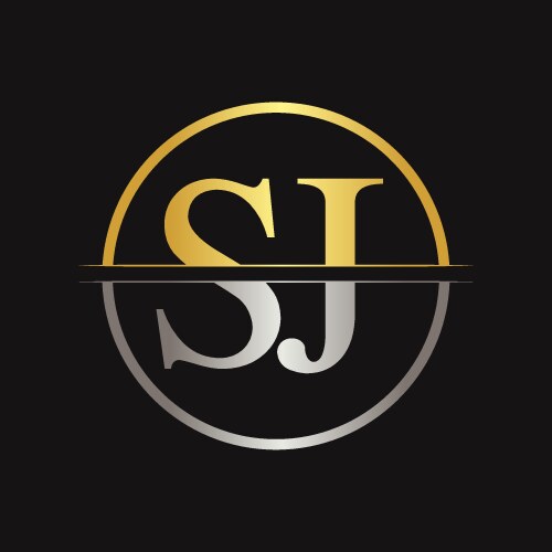 Sj logo Vector Images & Graphics for Commercial Use | VectorStock