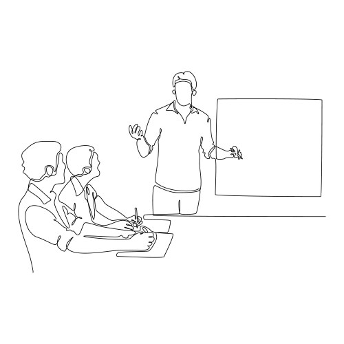 One Line Person Vector Images (over 39,000)