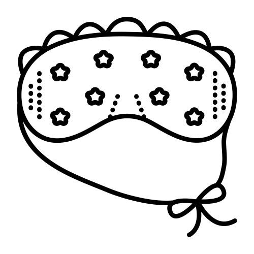 Eye Mask Outline Vector Images (over 4,500)