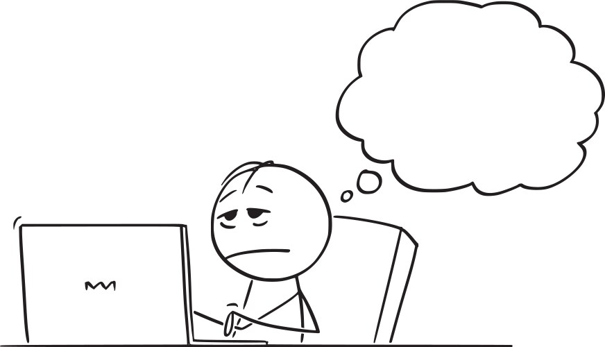 Stick Figure Stressed Vector Images (over 940)