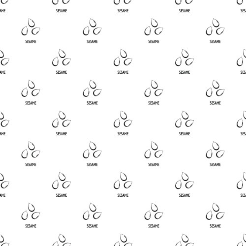 Sesame Pattern Vector Images (over 1,000)
