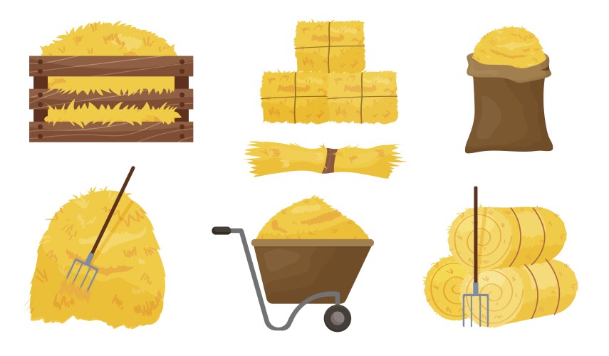 Hay Cartoon Vector Images (over 5,600)
