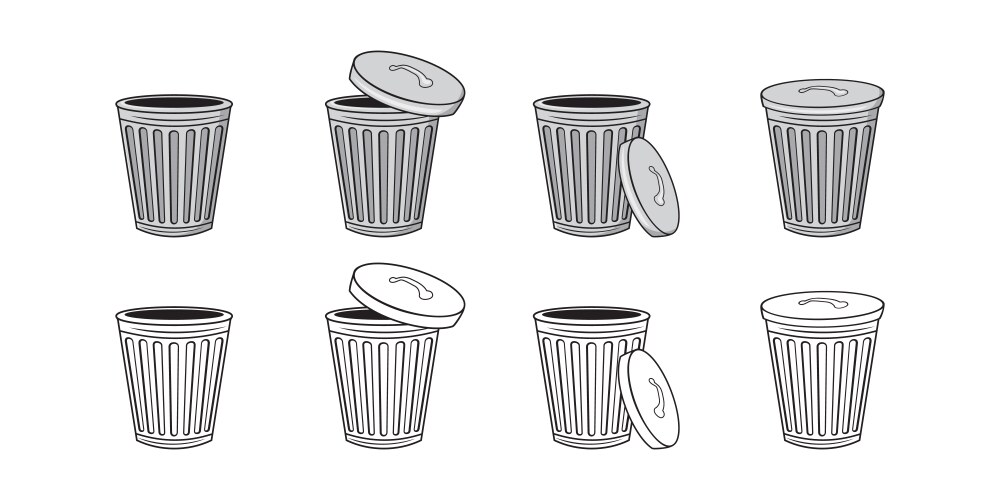 Bin Vector Images (over 90,000)