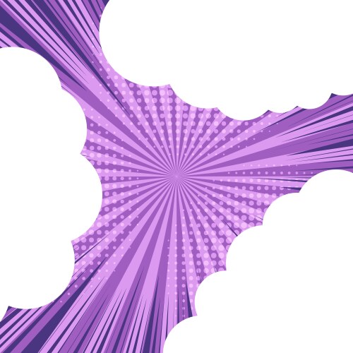 Yellow comic background with cloud Royalty Free Vector Image