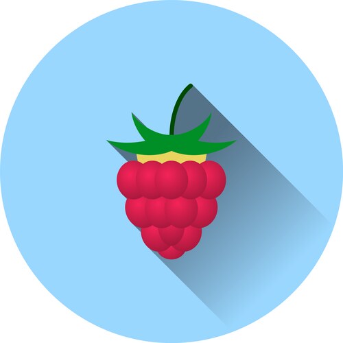 Raspberry Silhouette Vector Images (over 1,600)
