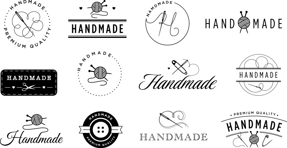 Knitting Vector Images & Graphics for Commercial Use | VectorStock