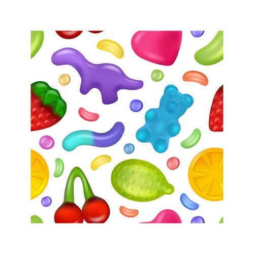 Jelly candy Royalty Free Vector Image - VectorStock