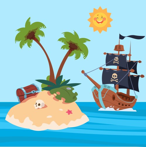 Cartoon Island Vector Images (over 35,000)