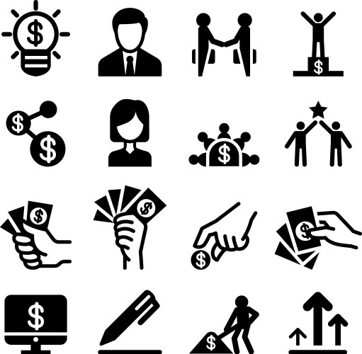Business Success Vector Images (over 1 million)