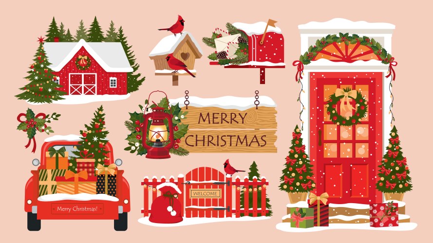 Christmas Vector Images (over 440,000)