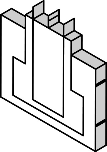 Building Foundation Icon Vector Images (over 4,200)