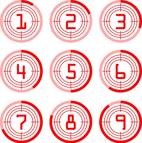 Number Vector Images (over 860,000)