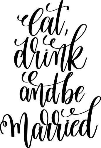 Eat Calligraphy Vector Images (over 4,500)