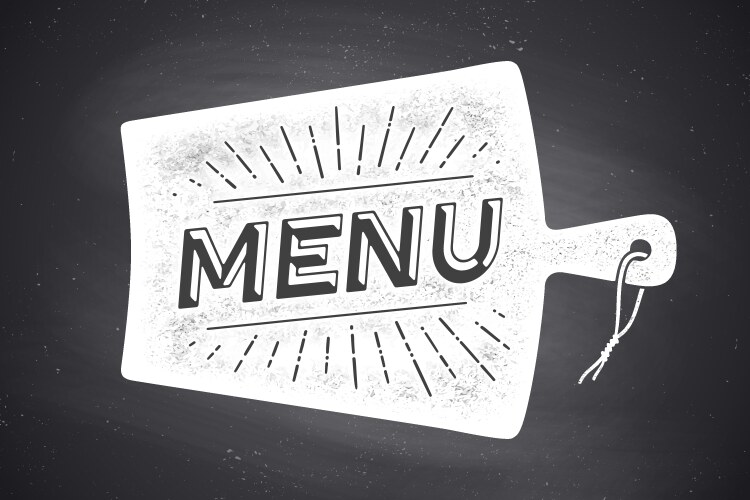 Cafe Menu Board Vector Images (over 8,200)