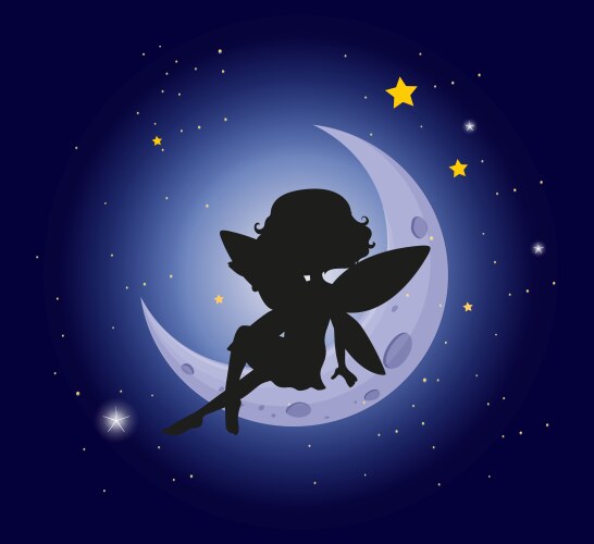 Fairy Shadow Vector Images (over 3,000)