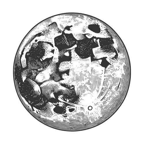 Moon Tattoos Vector Images (over 19,000)