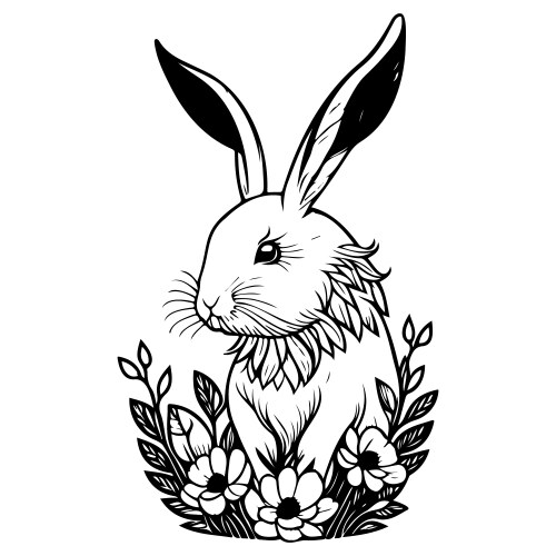 Rabbit Sketch Vector Images (over 14,000)