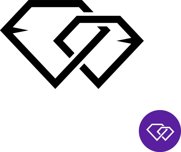 Two of Diamonds Vector Images (over 10,000)