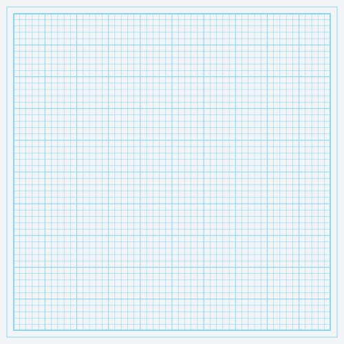 Graph paper background Royalty Free Vector Image