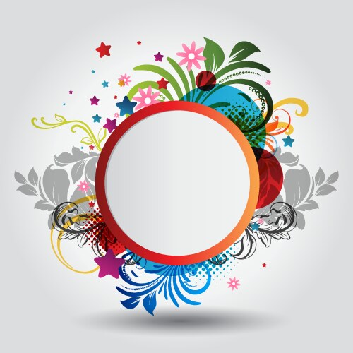 Floral background Royalty Free Vector Image - VectorStock