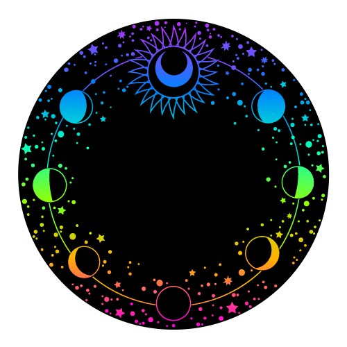 Moon Border Vector Images (over 6,500)