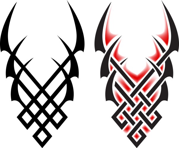 Devil Tattoo Vector Images (over 15,000)