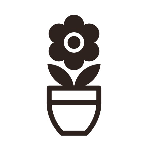 Flower Pot Outline Vector Images (over 18,000)