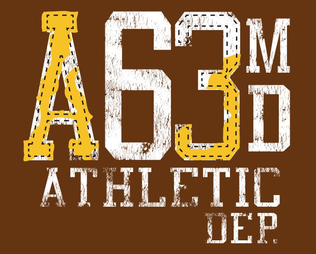 234 number grunge color rainbow numeral digit logo