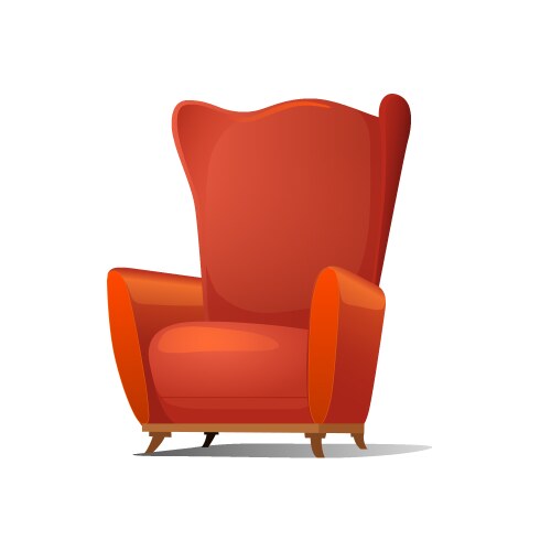 Armchair Royalty Free Vector Image - VectorStock