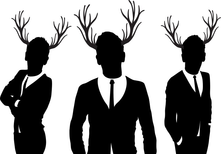 Head Outline Stag Vector Images (over 3,600)