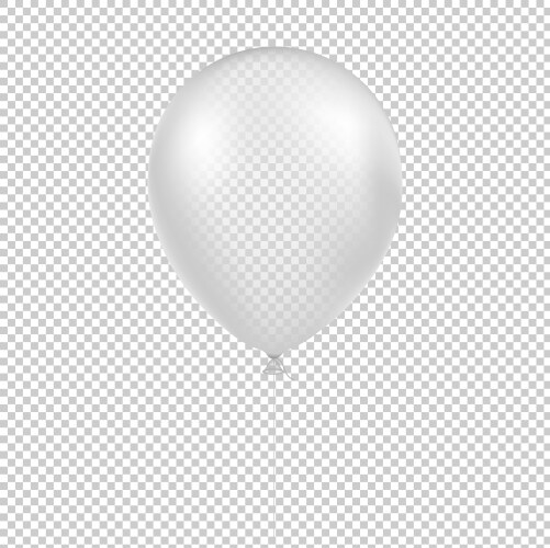 Birthday golden star balloons and confetti Vector Image