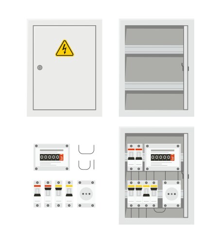 Electrical Panel Vector Images (over 55,000)