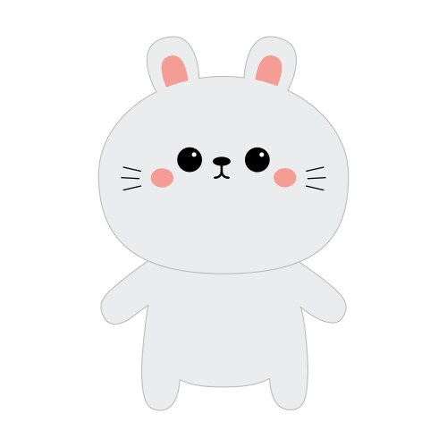 Standing Rabbit Vector Images (over 5,200)